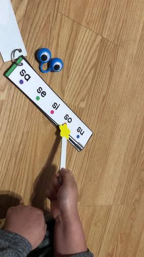 Desarrollar Fluidez con Sílabas by sruizkinderbilingual | TPT