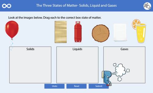 State of Matter - Solids, Liquids, Gases | TPT