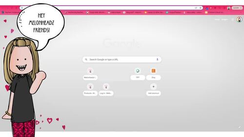 Mrs Claus clip art 2022 MINI Melonheadz Clipart by Melonheadz | TPT