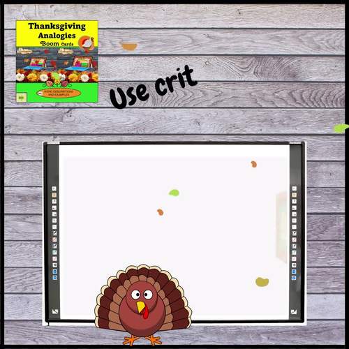 Thanksgiving Speech and Language Activities Bundle Boom Cards by Ivybee ...