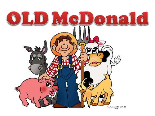 Circle Time and Centers: Old McDonald Bundle by Sing Play Learn Grow