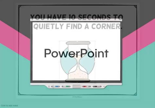 Music 4 Corners Rhythm Game - Tika-Ti, Takadi, Tiri-Ti - Standard and Stick