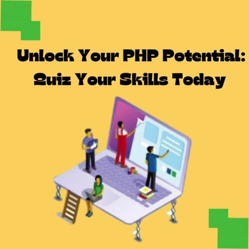 Unlock Your PHP Potential: Quiz Your Skills Today by The TPT Learning Camp