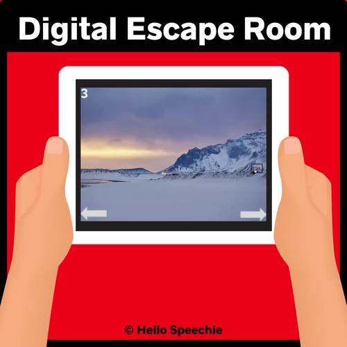 Digital Escape Room The Great Christmas Escape 3rd and 4th Grade