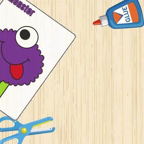 Monster Alien Craft Activity–Outer Space Theme-Monster Bulletin Board Craft