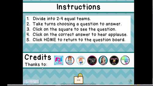 Greek and Latin Roots Set 1 PowerPoint Review Game by Teach Travel Learn