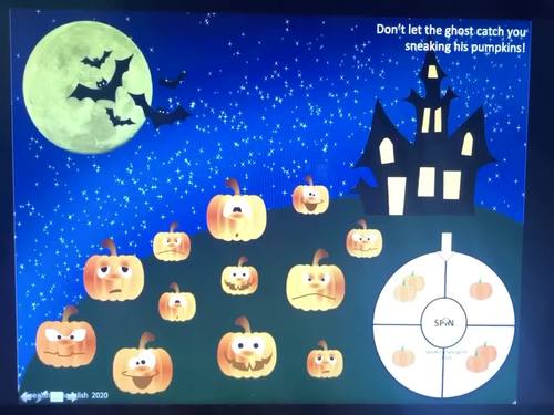 Halloween Interactive, digital pop up game, NO PRINT, NO PREP! | TpT