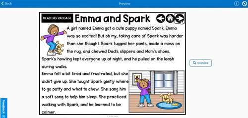 Reading Passages and Comprehension Questions Short Stories and Story Retell