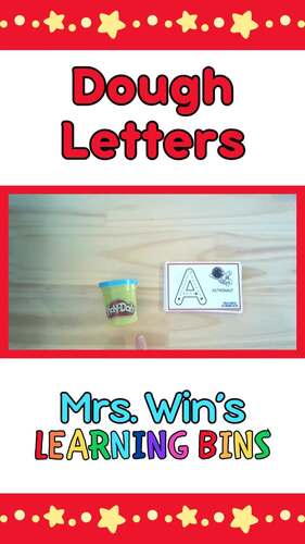 Space Themed Letter Mats A-Z, Hands On, Early Literacy | Space Dough ...