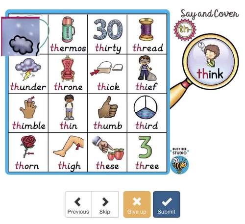 Articulation TH in Initial Position Boom Cards Games for Speech Therapy