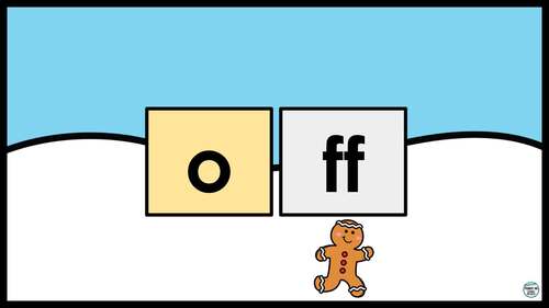 Gingerbread FLOSS Rule Bundle Digital and Worksheets | Christmas FLSZ