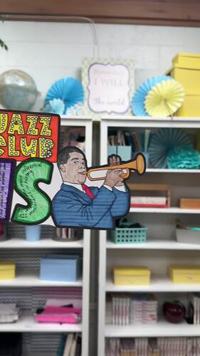 Louis Armstrong Black History Month Project Famous Musicians ...