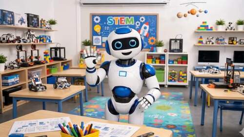 Robot Builders for Kids | STEM & Robotics Activities | 1st-2nd Grade