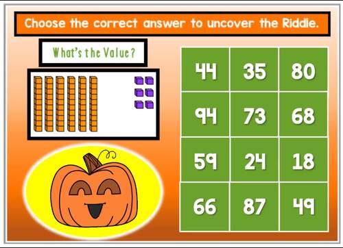 Halloween Numeracy: Forms of Numbers – Boom Cards | TPT