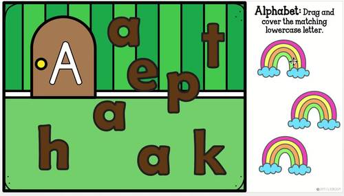 St. Patrick's Theme LOWERCASE letter -ONLINE Distance Learn Google ...