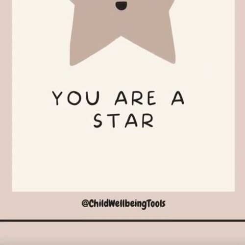You are a Star CERTIFICATE DIGITAL Pack, Praise Affirmation Star of the ...