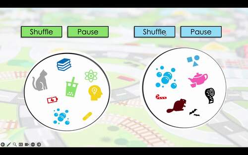 Interactive Find the Match Game! by Learn Play Heal | TPT