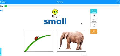 Boom Cards™ : Find the Opposite (real photos) by Kids Learning Activities