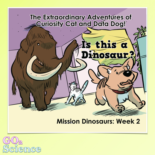 Is that a Dinosaur? Episode 2 - A Go2Science Comic Adventure by Go2Science