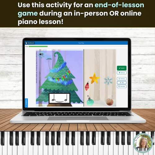 Christmas Ties in Music BOOM™ Cards Game - Music Math - Trim the ...