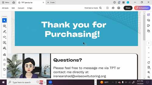 Ultimate SAT Jeopardy Game 2025: Interactive & No Prep! by Test Prep Pros