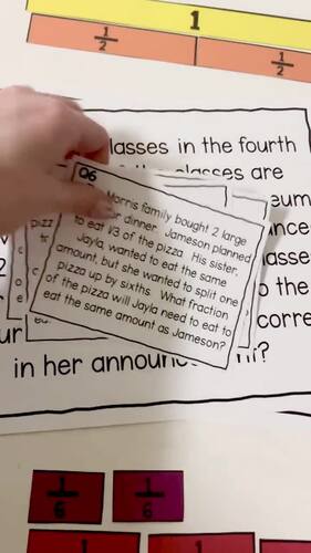 Equivalent Fraction Word Problems by Fantastically Fourth Grade | TPT
