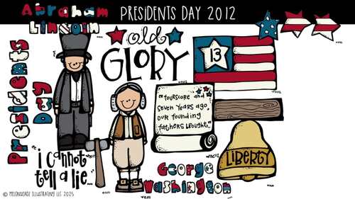 President's Day clipart 2012, Abraham Lincoln, George Washington ...