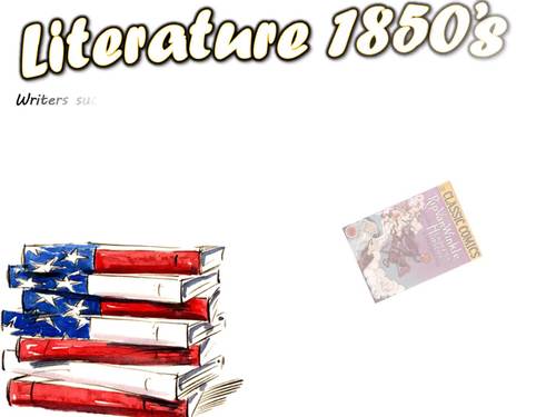 1850's America by Power Slides | TPT