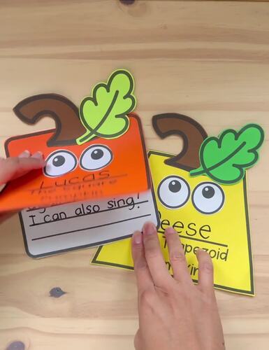 "Spookley The Square Pumpkin" Craft Read Aloud and SEL Printables