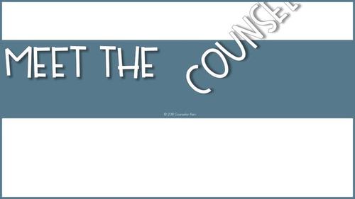 Meet the Counselor Escape Room Back to School Activity Lesson by ...