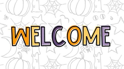 Halloween - Daily Slides - PPT and Google Slides™ by Emily Wean | TpT