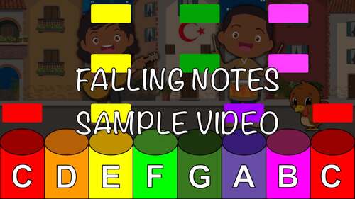 Rondo Alla Turca [Mozart] - Boomwhacker Play Along Videos & Sheet Music