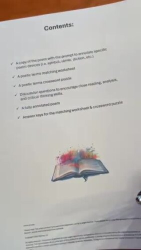 Complete high school level ELA Lesson on Alfred Noyes' "The Highwayman"