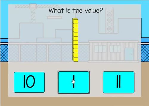 Base 10 Blocks- Number Value BOOM Cards by SPED is Calling | TPT