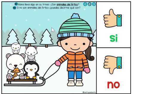 BOOM CARDS Categorías Semánticas en el Invierno by Paidos Recursos ...