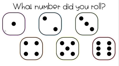 Roll A Brain Break: Spring Theme Digital Game by A Pedi PT | TPT