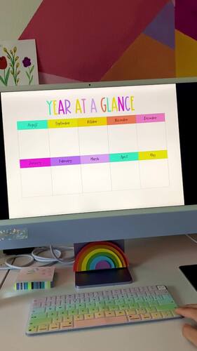 Art Teacher Digital Planner | 2023 | Undated | PDF Download | TPT