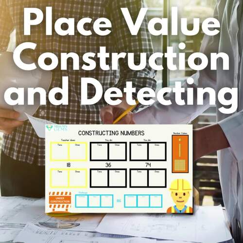 Place Value Construction and Deconstruction SeeSaw Activity by Miss M's ...
