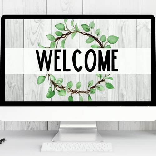 Farmhouse Slide Templates | Google Slides & PowerPoint by Ryse And Teach