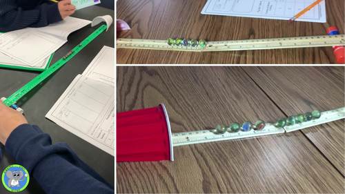 Forces and Motion Unit | Newton's Cradle Science And STEM | Grade 6 7 8