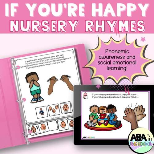 First day of school activities special education - If You're Happy ...