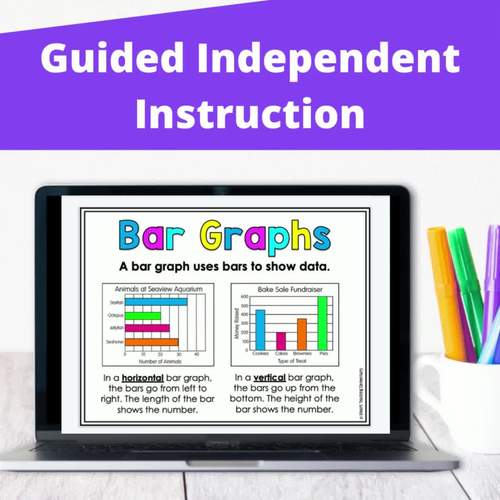Graphs and Data Interactive Anchor Chart Slides by iHeart Teaching ...