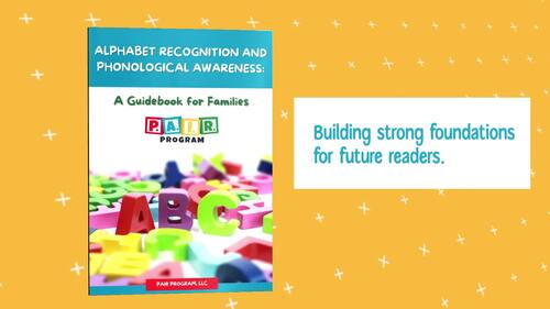 Alphabet Recognition & Phonological Awareness Guidebook by Fun Fundamentals