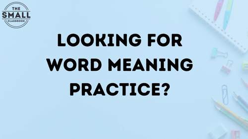 3rd 4th 5th grade Context Clues Quiz Passages Word Meaning Task Cards ...