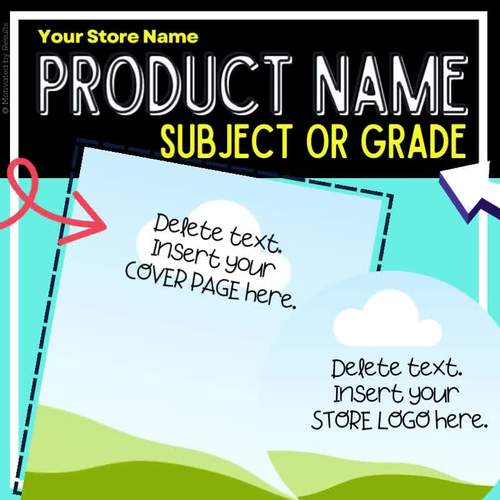 CANVA Product Preview Video TEMPLATE | BASIC BLACK & TEAL Design