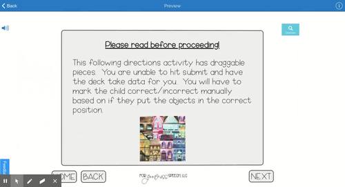 Following Directions Activity with Dinosaurs BOOM Cards™ | TpT