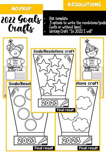 Bundle of New Years Activities, 2024 Resolutions, Games,Winter Break ...