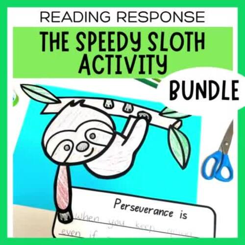The Speedy Sloth Activity Bundle by Little Learner Hub | TPT