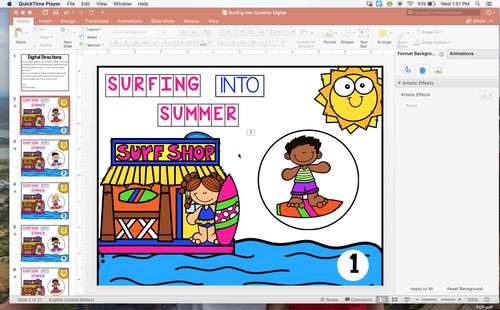 End of Year Countdown Distance Learning by JD's Rockin' Readers | TpT