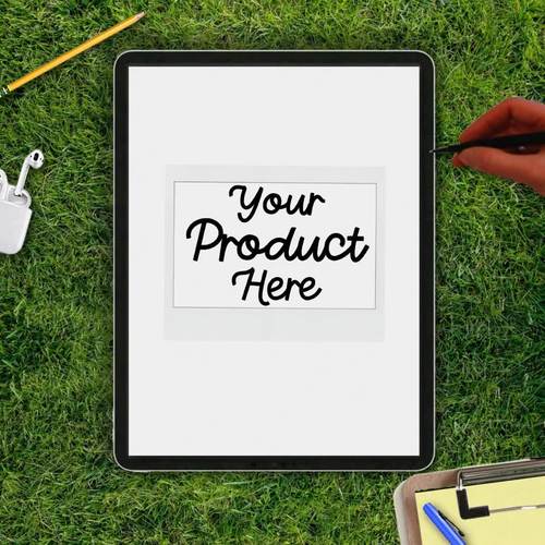 Outdoor Ipad Mockup Bundle, Student Ipad Mockup by Majorly Mom Digitals